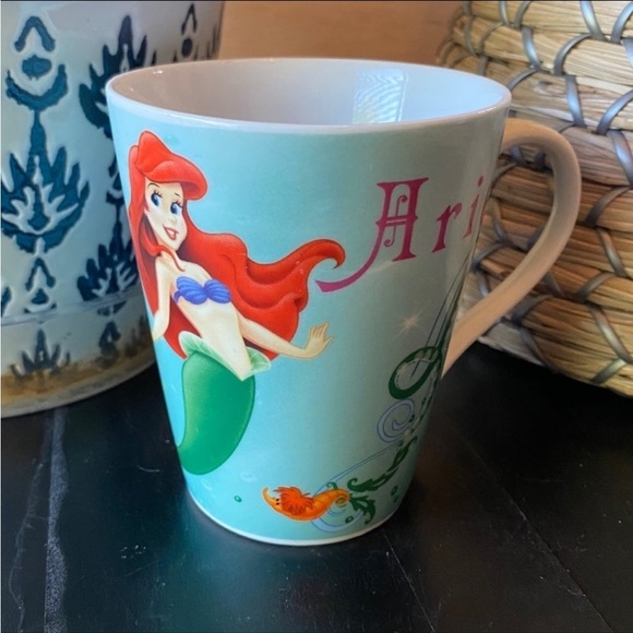 Disney | Dining | Vintage Disney Rare Little Mermaid Ariel Coffee Mug ...
